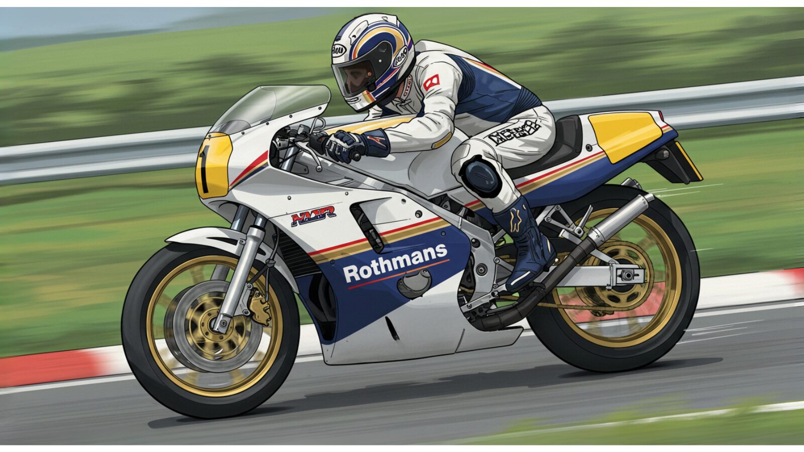 NS400Rの最高速と加速性能！貴重な2ストV3エンジンの魅力