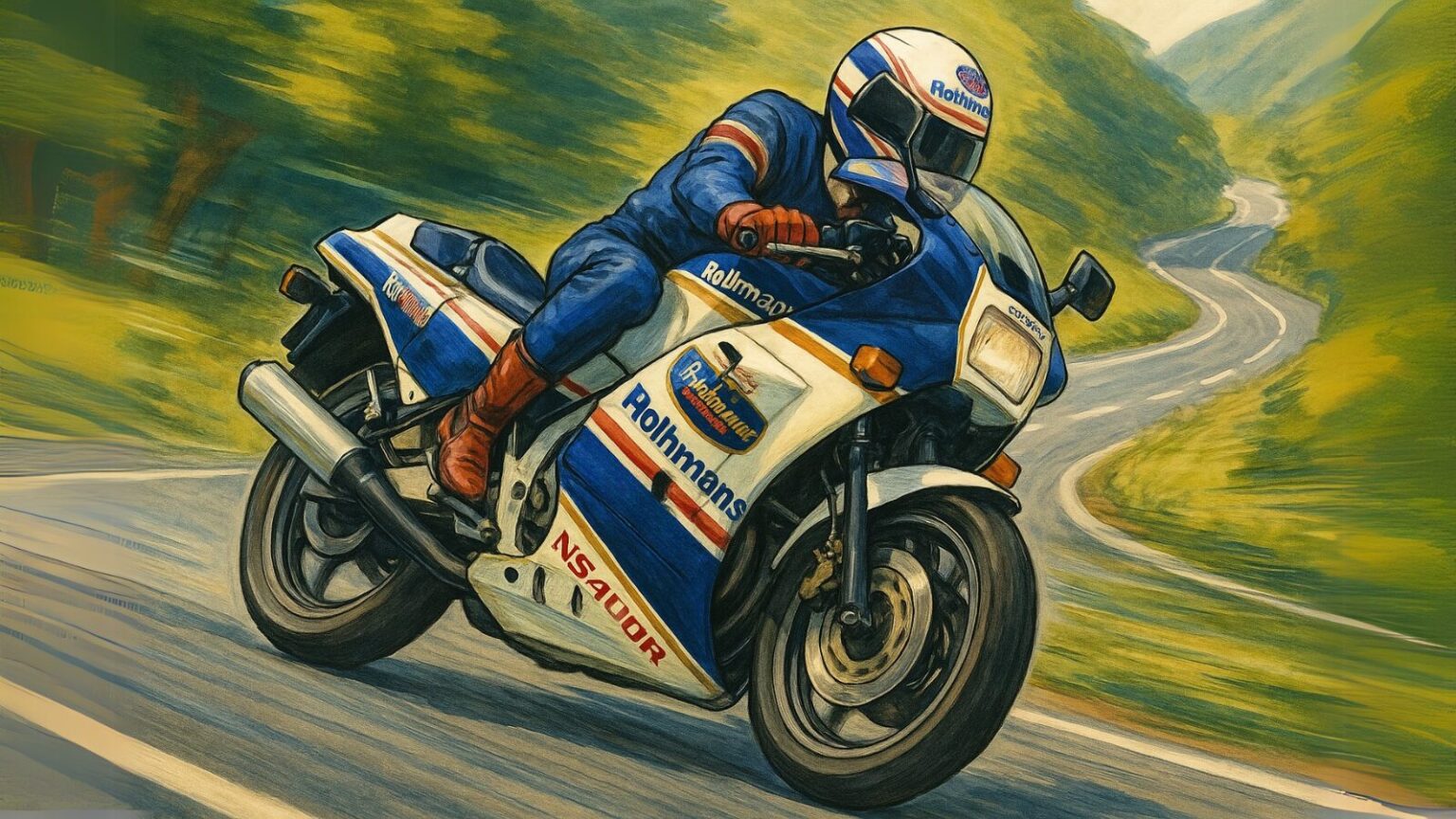 NS400Rの最高速と加速性能！貴重な2ストV3エンジンの魅力