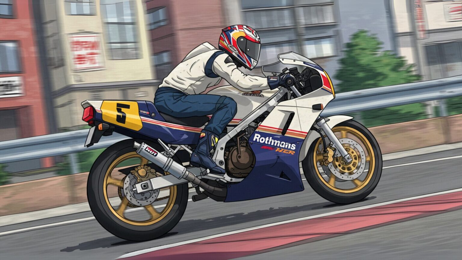 NS400Rの最高速と加速性能！貴重な2ストV3エンジンの魅力