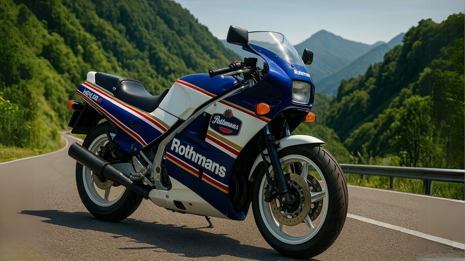 NS400Rの最高速と加速性能！貴重な2ストV3エンジンの魅力