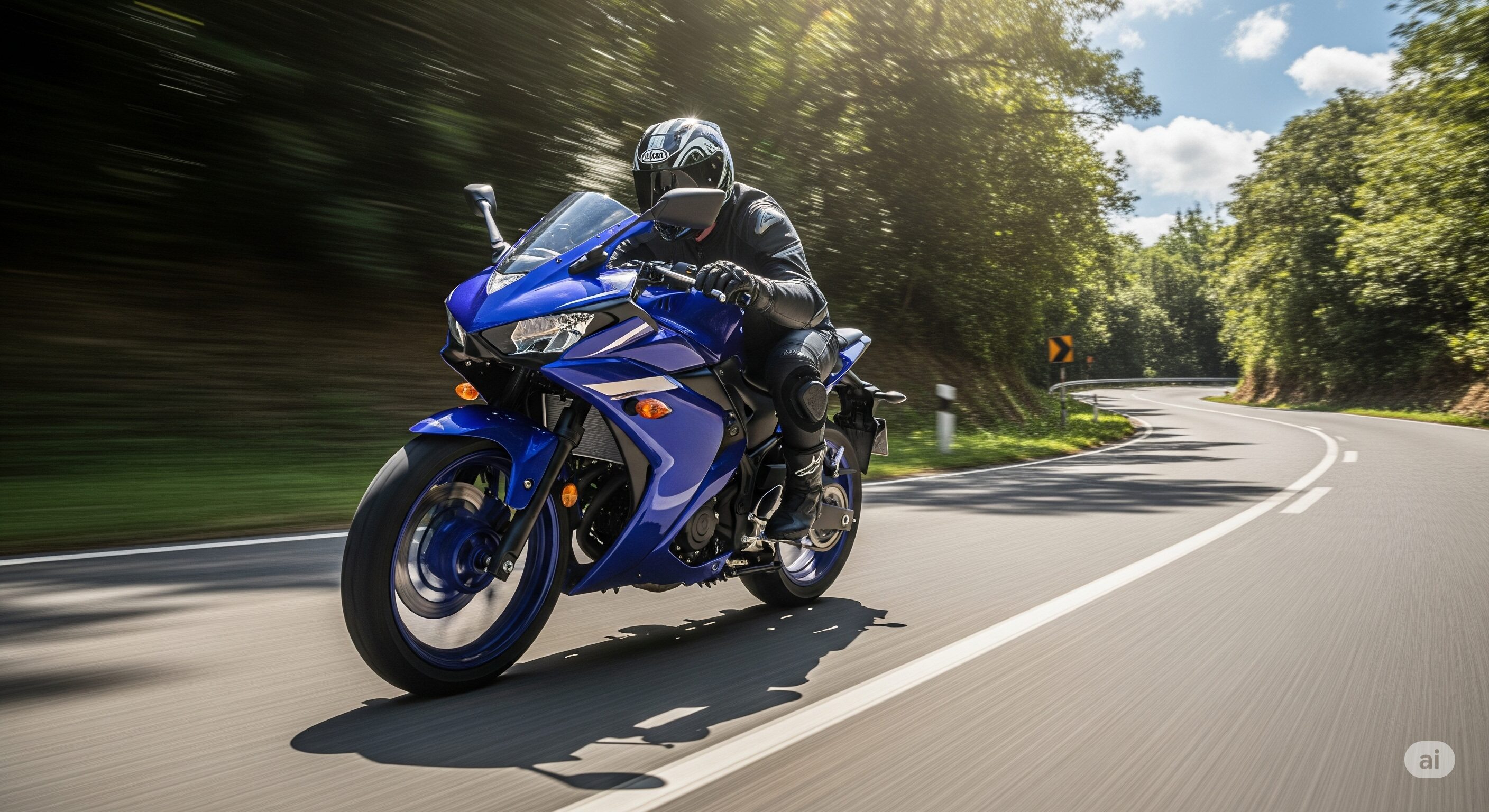 YZF-R3は遅い？Ninja400とどっちを選ぶべきか徹底解剖