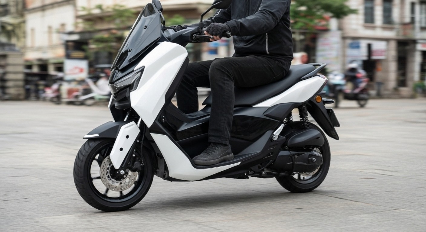 NMAX125の最高速は？馬力・足つき・性能レビューとPCX比較